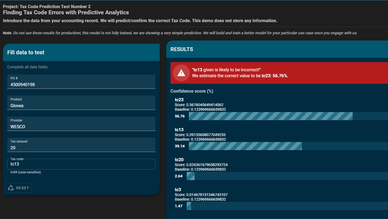 Tax Classification - ACIES guru